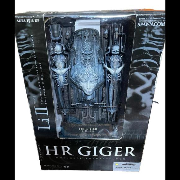 Toys | Li Ii Hr Giger Surrealist 3d Sculpture 204 Mcfarlane Toys New ...